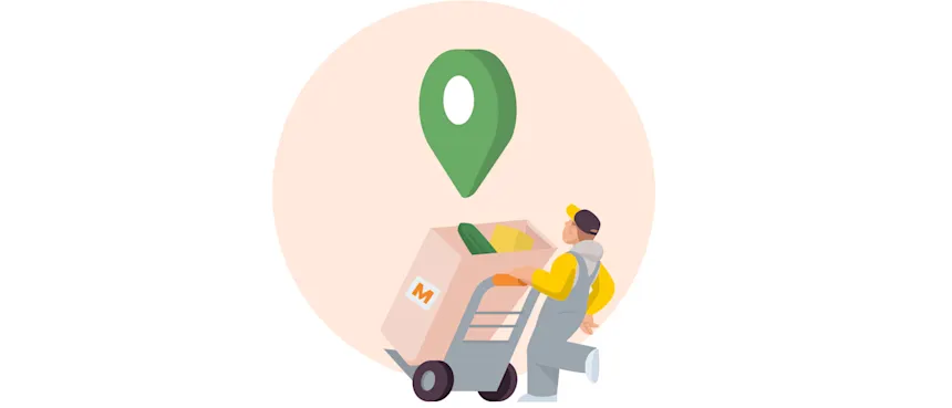 Tracciamento in tempo reale con la Posta Svizzera • Migros