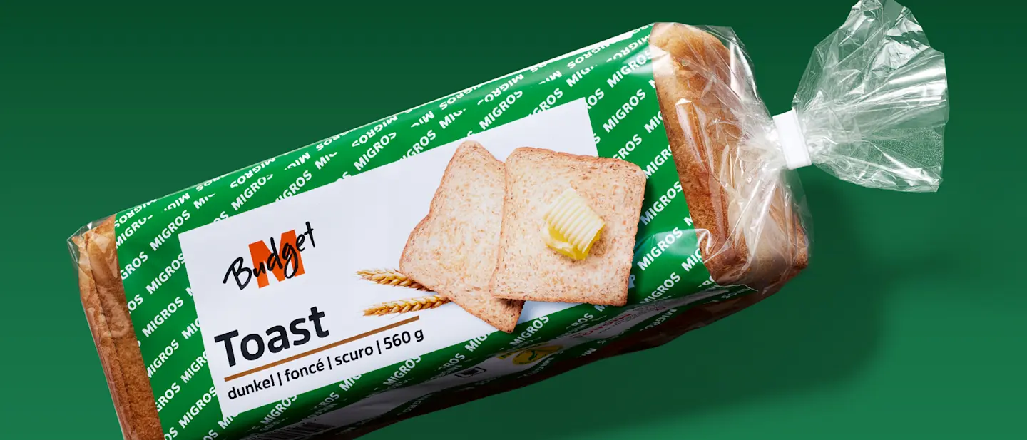 Produktkauf Toast • Migros