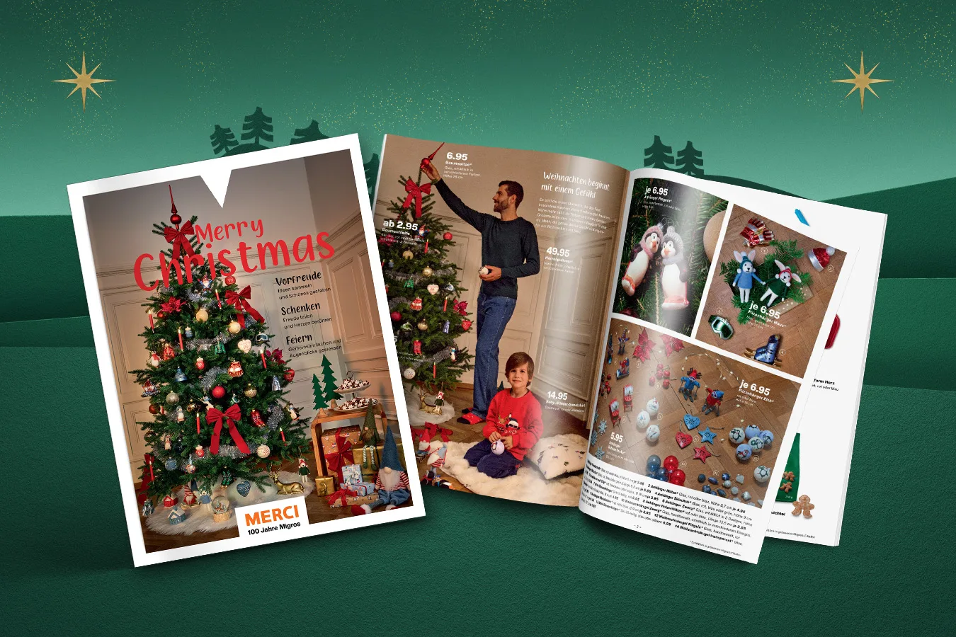 Tutto per uno splendido Natale | Natale Migros • Migros