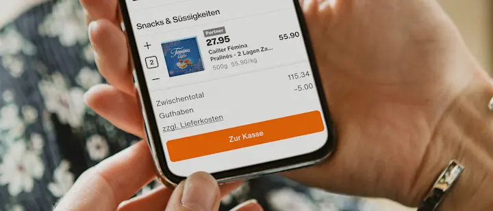 Mehr Kontrolle beim Online-Einkauf im Supermarkt • Migros