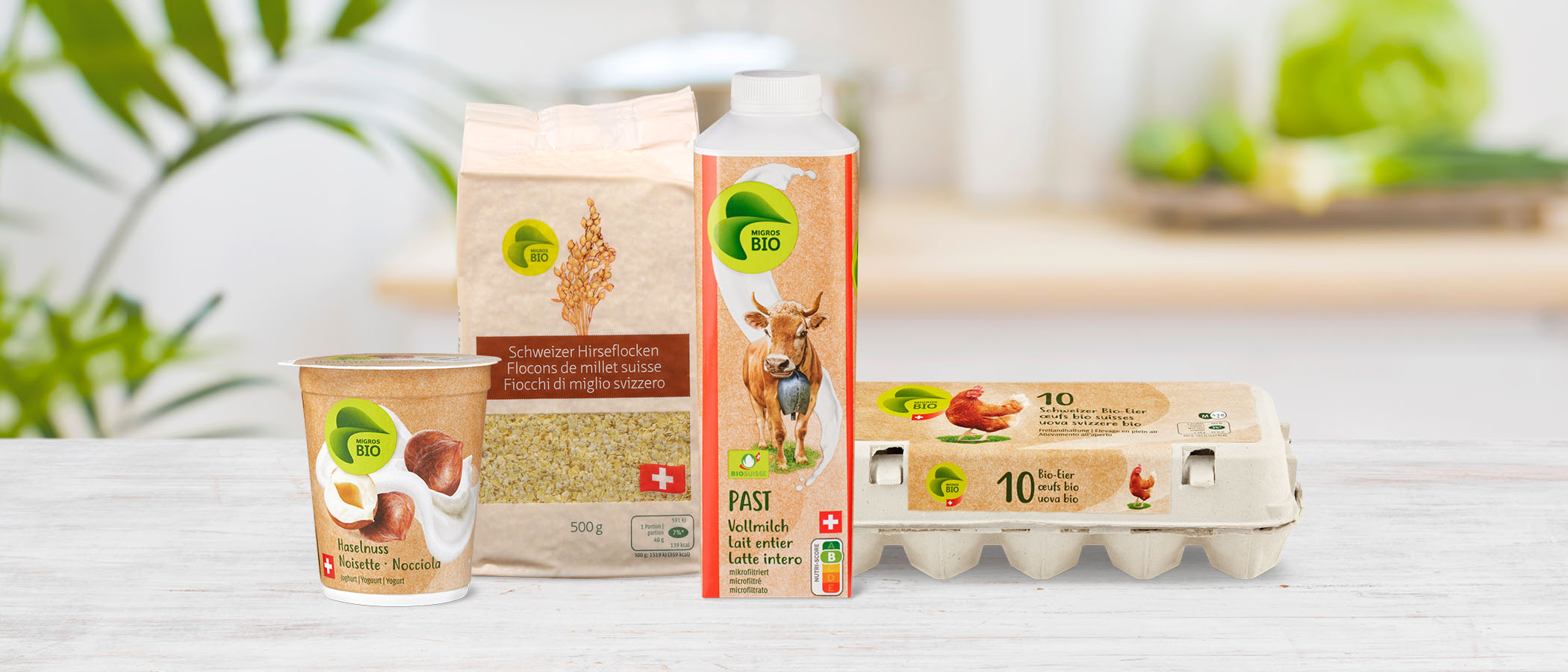 Fini les p'tits-déj' insipides: nos articles bio suisses • Migros