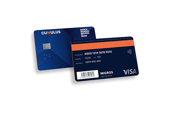 Cumulus credit card: benefits and information • Migros