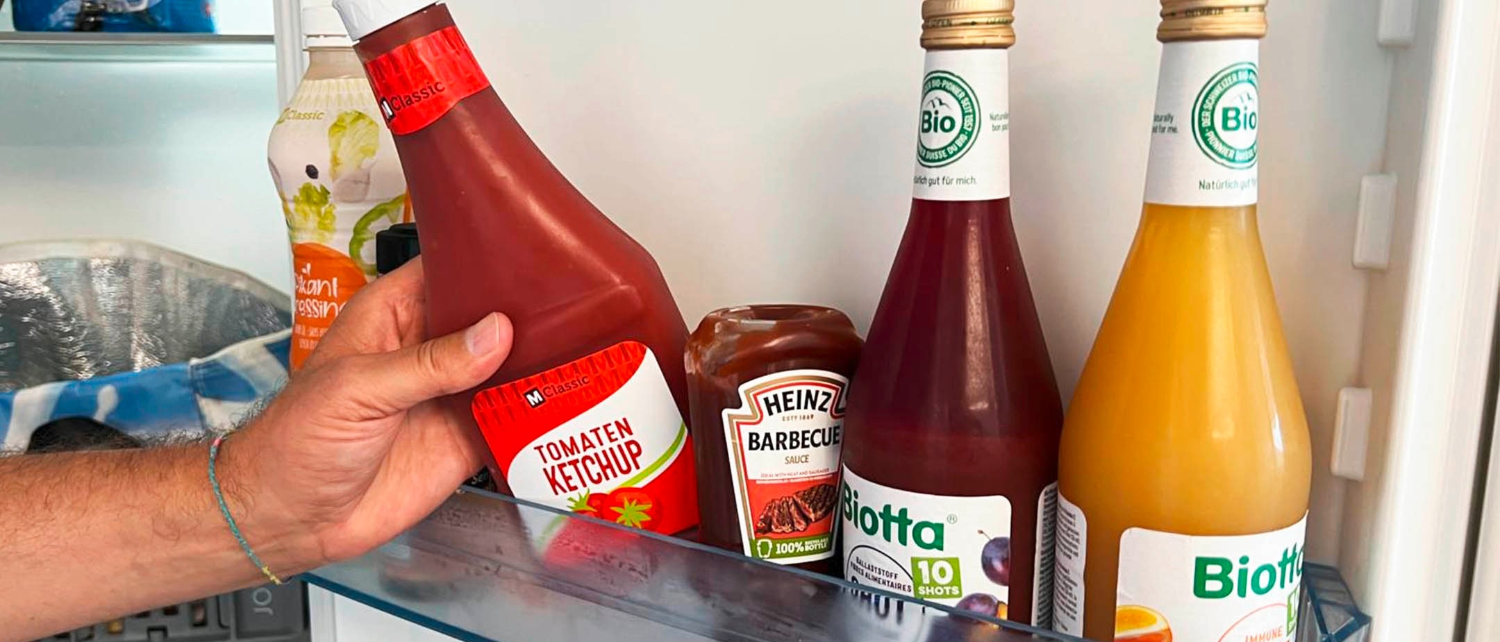 Bien conserver les sauces • Migros