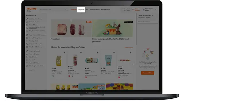 Seven tips for faster online shopping • Migros