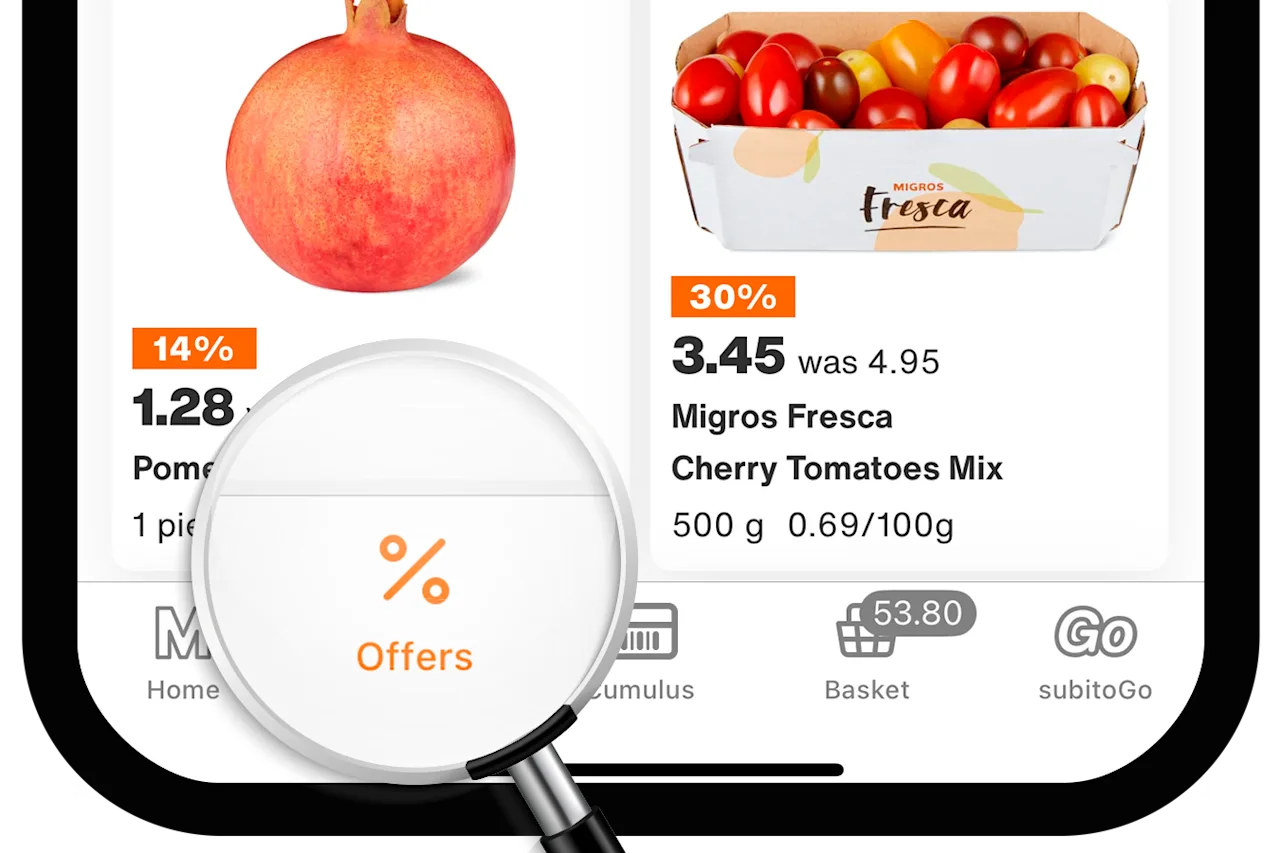 Migros App: Discover the New Shopping Experience • Migros