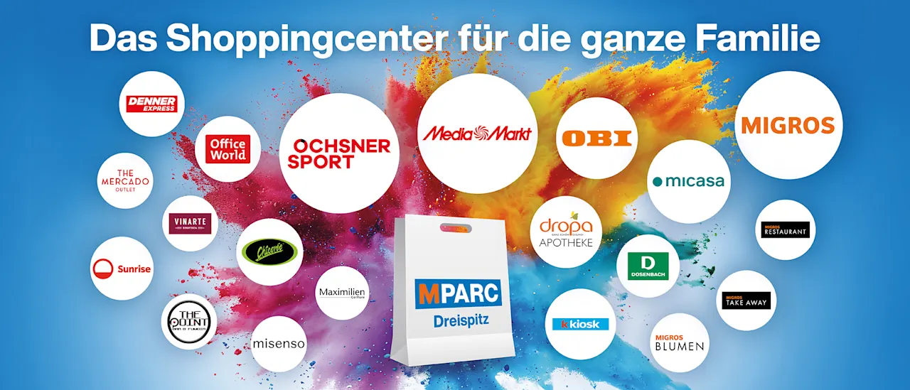 Migros Dreispitz im MParc | Migros Basel • Migros