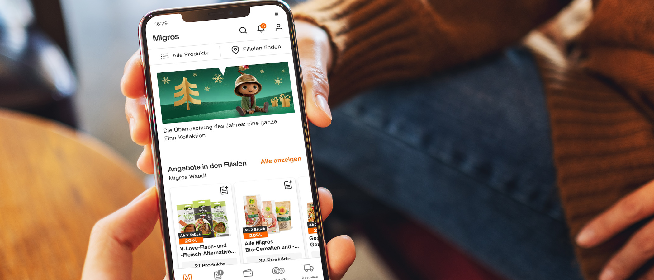 Migros app comes first! • Migros