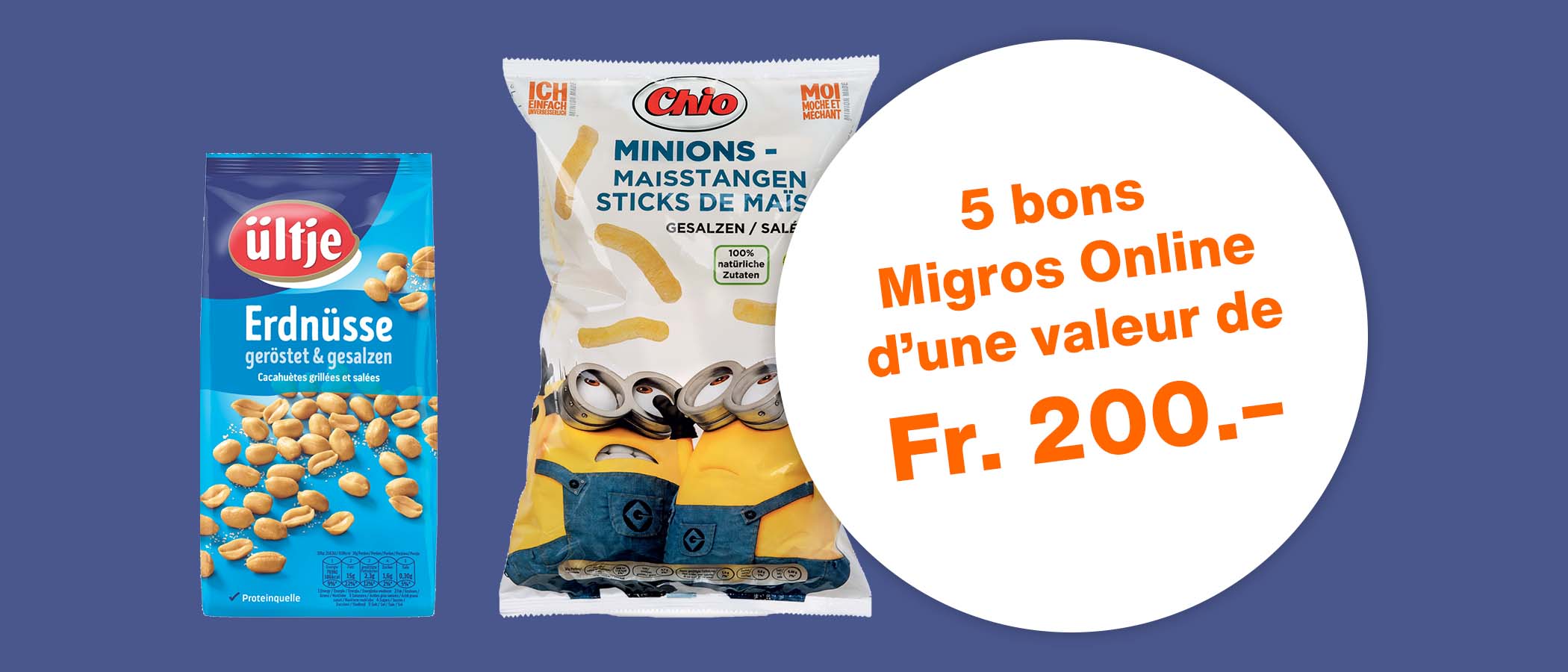 CONCOURS MIGROS ONLINE Gagnez 5 bons Migros Online d’une valeur de CHF 200 chacun - RADIN.ch ...