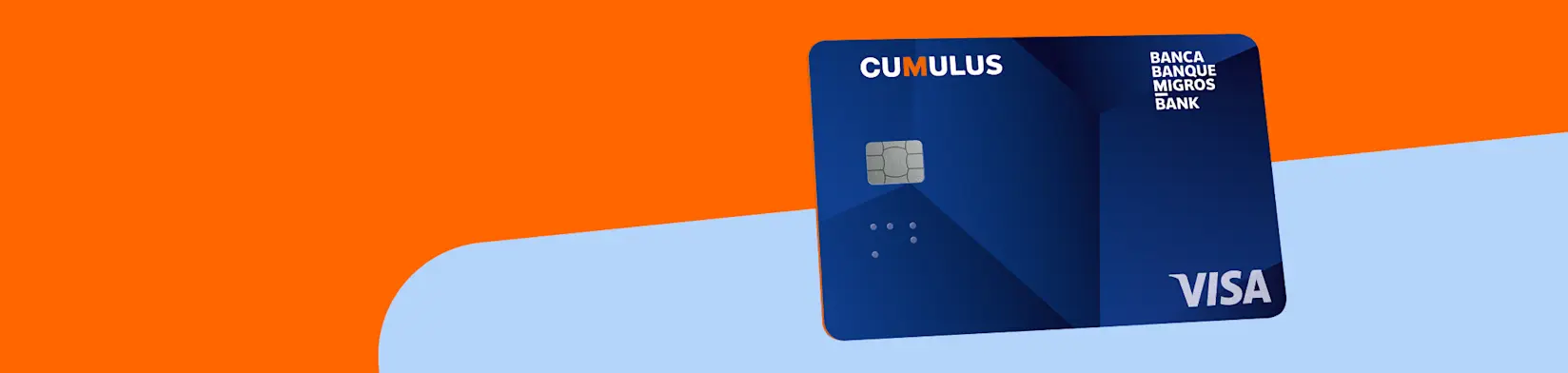 The Cumulus credit card from Migros Bank • Migros