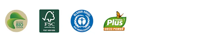 Labels für Haushalts- und Gartenprodukte • Migros