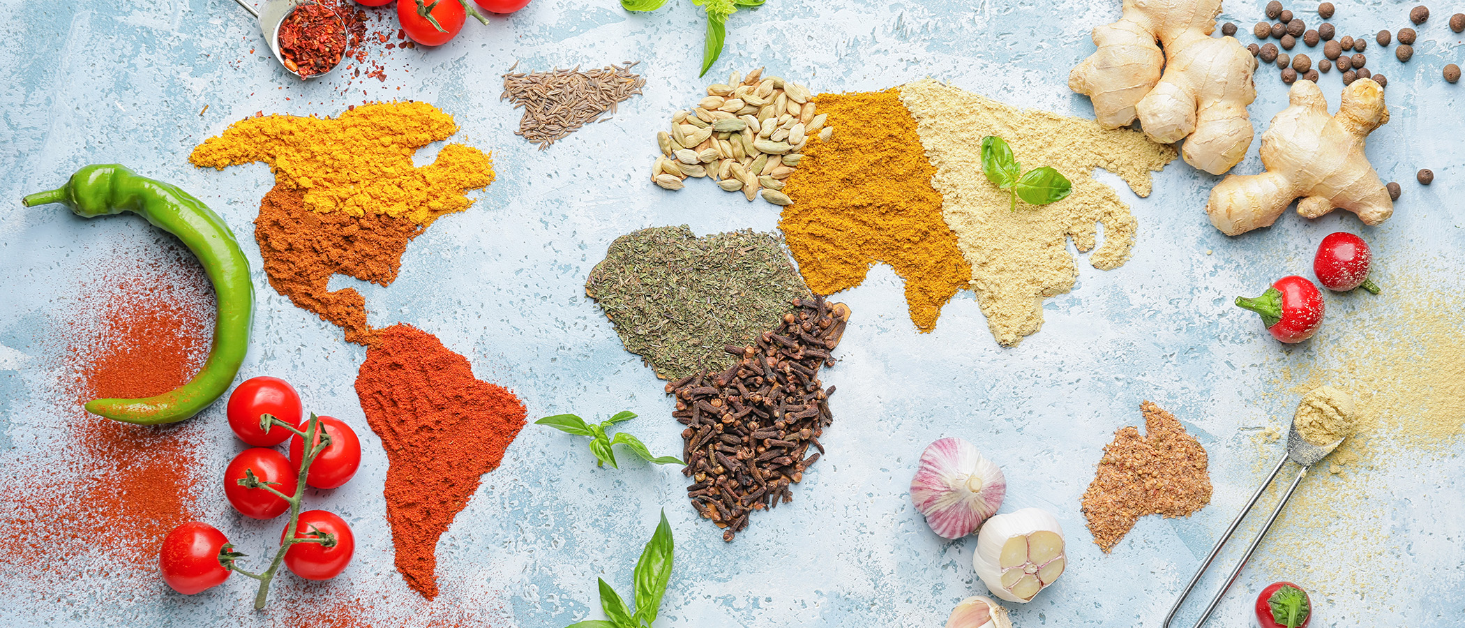Spices around the world • Migros