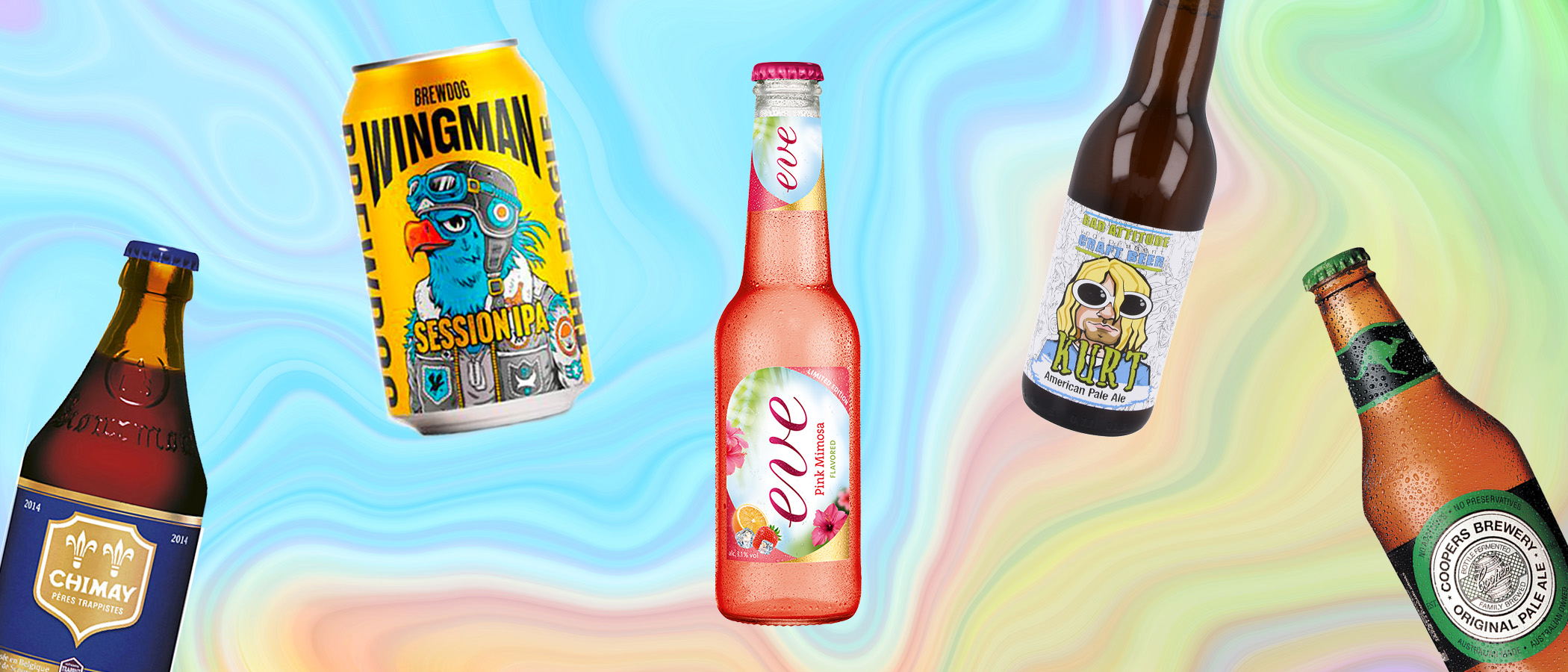 The superlative collection: a fun selection of beers • Migros
