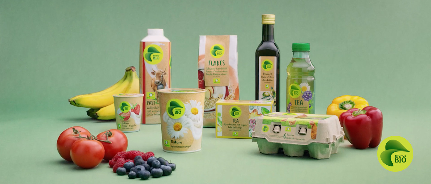 Produktkauf Eier • Migros