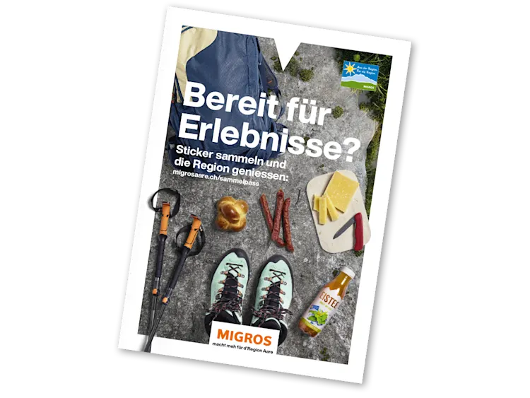 Migros Aare Sammelpass • Migros