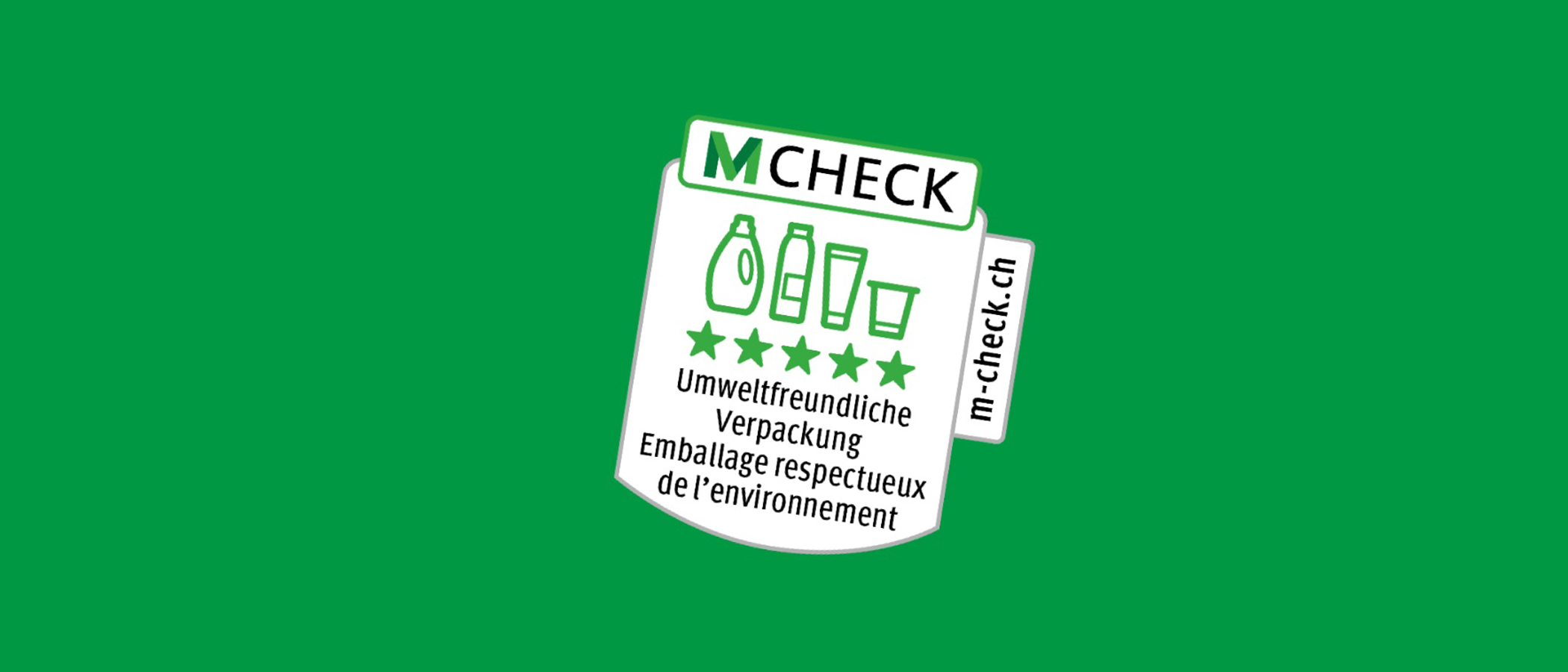 The M-Check for packaging • Migros