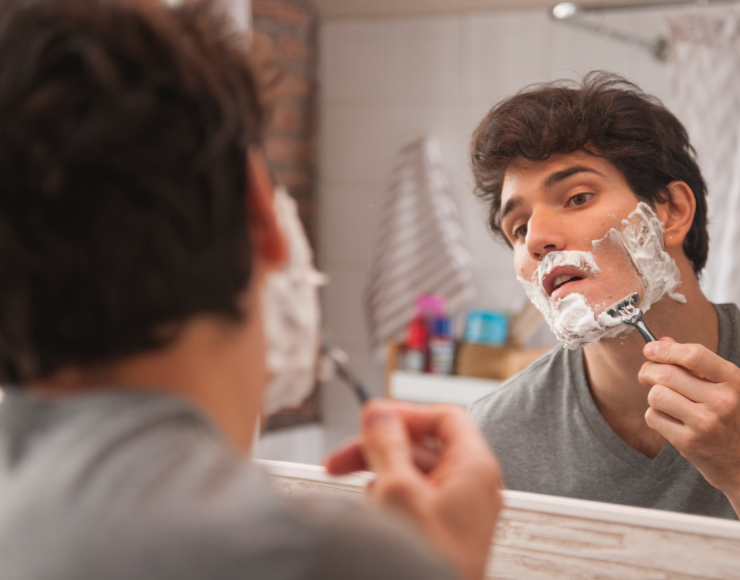 How to Shave in the Direction of Hair Growth | Gillette SG