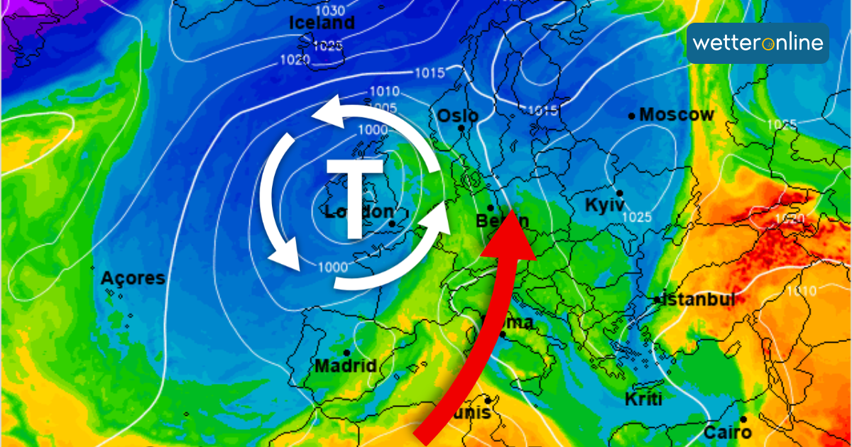 14-Tage-Wetter Deutschland: Ende der Woche milder