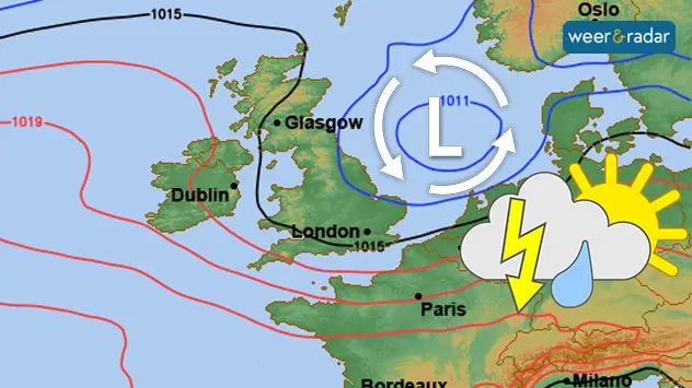14-daagse weer - Krachtig hoog in de maak?