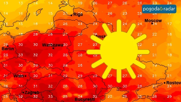 Aktualna prognoza pogody dla Lipka