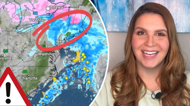 Get it from the experts: Messy Northeast, cold take over! – Weather News