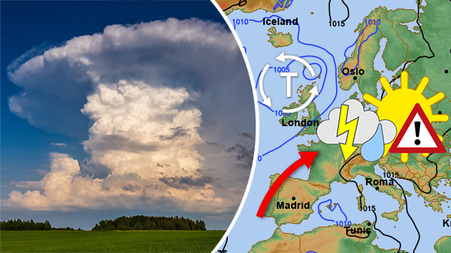 14-Tage-Wetter - Nächste Woche schwülwarme Gewitterluft?