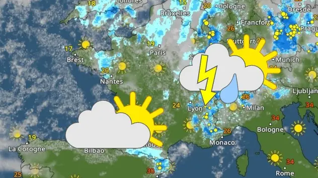 Série photos de Météo & Radar - Actualités météo