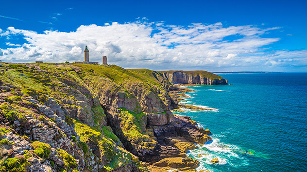 Bretagne im Frühling