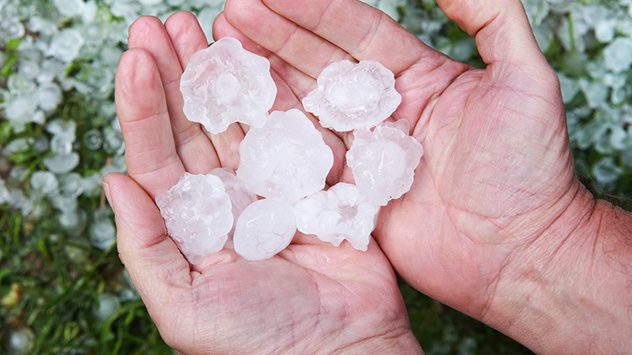 Hagel - Wetterlexikon von A bis Z