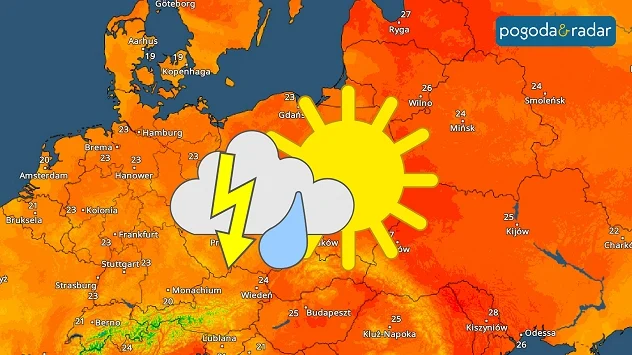 Pogoda & Radar Polska