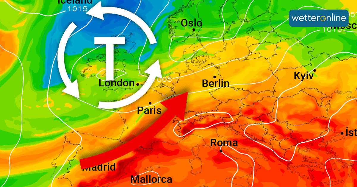 14-Tage-Wetter: Hitze bleibt weiter Eintagsfliege
