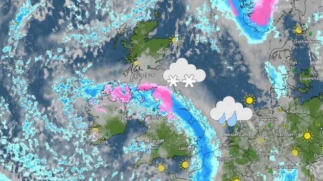 Current weather for Laktaši