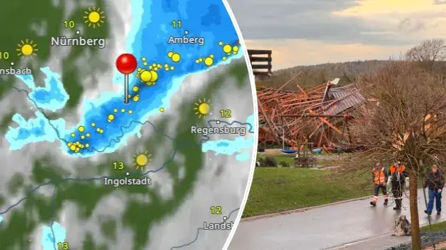 Météo & Radar Suisse