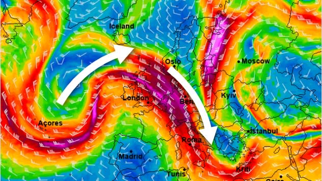 Le Jet Stream devient-il fou ? - Actualités météo