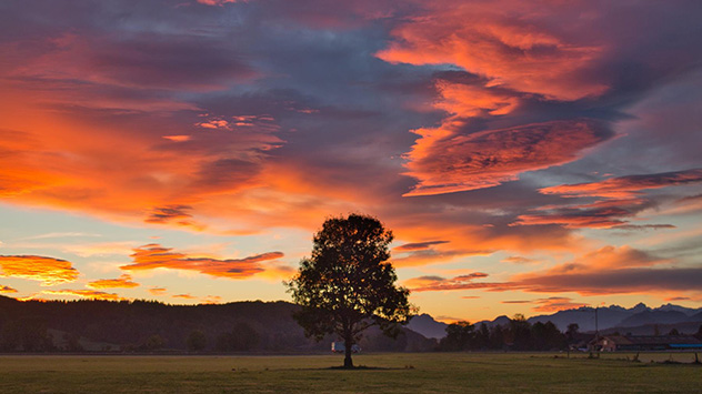 Morgenrot - Wetterlexikon von A bis Z