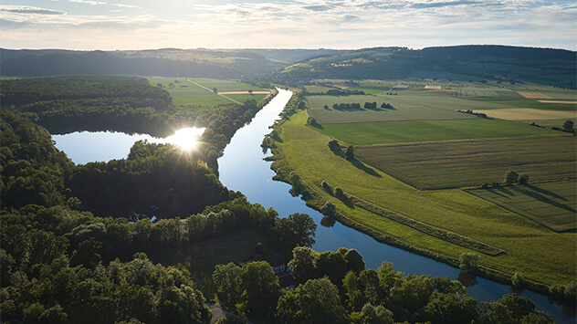 Wunderschone Flusse Von Niedersachsen Bilder