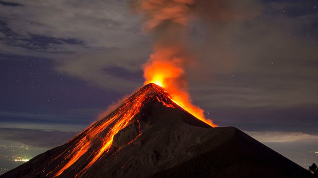Vulkan - Wetterlexikon von A bis Z