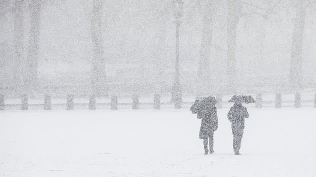 On this day: 2018 Beast from the East – Weather News