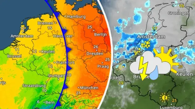 Weer & Radar Nederland
