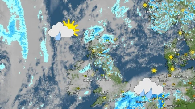 Current weather for Rhodes