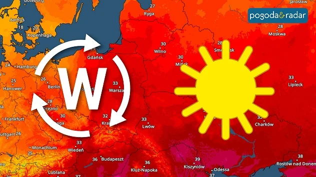 Aktualna prognoza pogody dla Lipka
