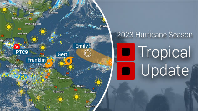 Tropical update: Storm threatens Texas, fired up Atlantic – Weather News