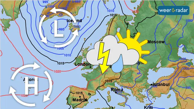 14-daagse weer - Krachtig hoog in de maak?