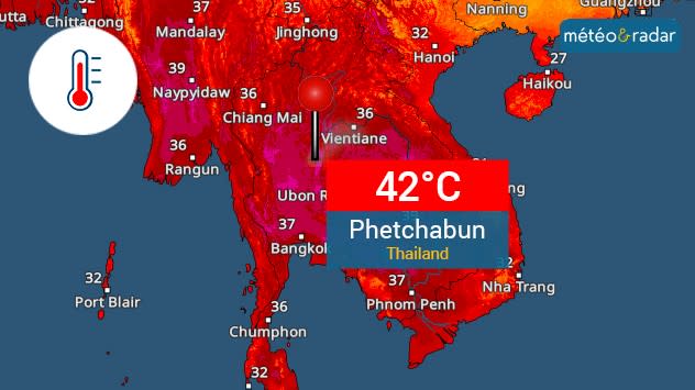 Vague de chaleur extrême en Thaïlande - Actualités météo