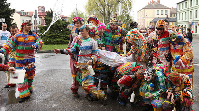 Sitten und Bräuche in Europa