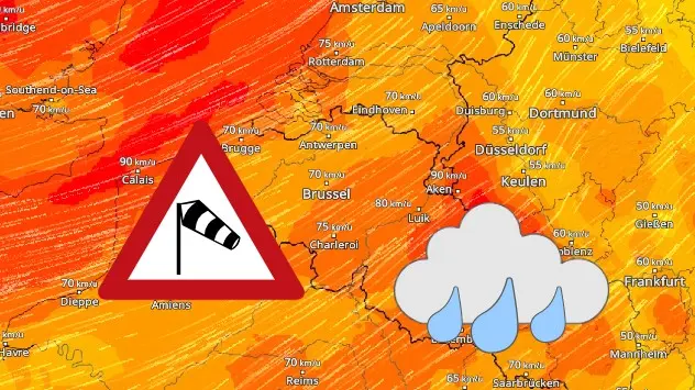 Weerwaarschuwingen - Amsterdam