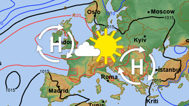 14-daagse weer - Krachtig hoog in de maak?