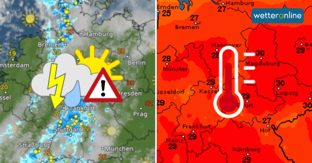 14-Tage-Wetter für Deutschland: Sommerwetter bleibt abwechslungsreich
