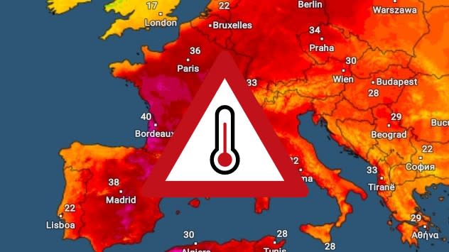 Record breaking: Historic heatwave across Europe – Weather News