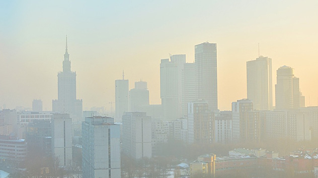 Smog - Wetterlexikon von A bis Z