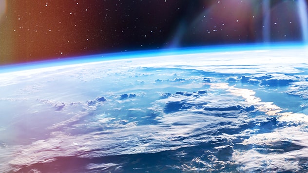 Satellitenbild - Wetterlexikon von A bis Z